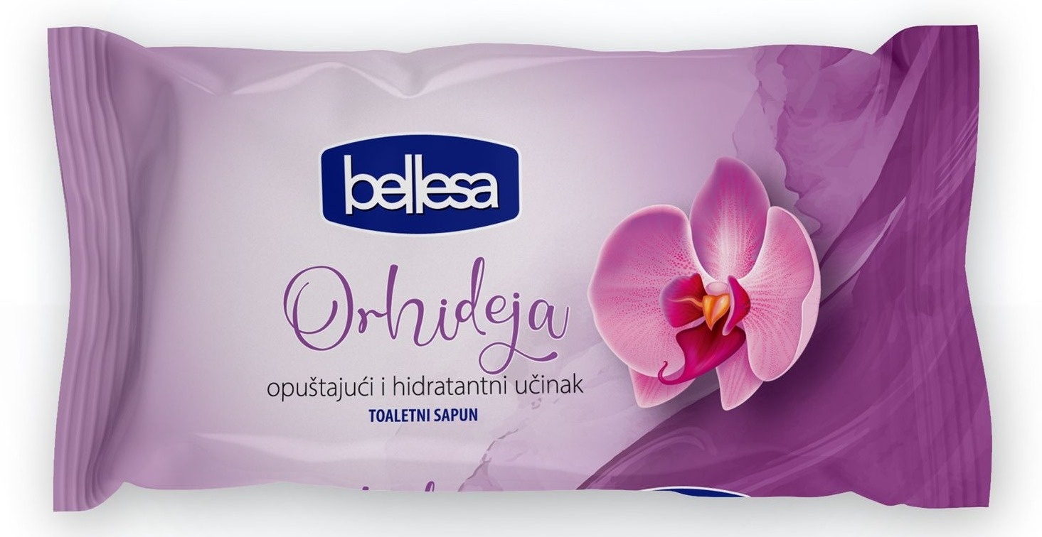 BELLESA Orhideja sapun 100g - Cenoteka