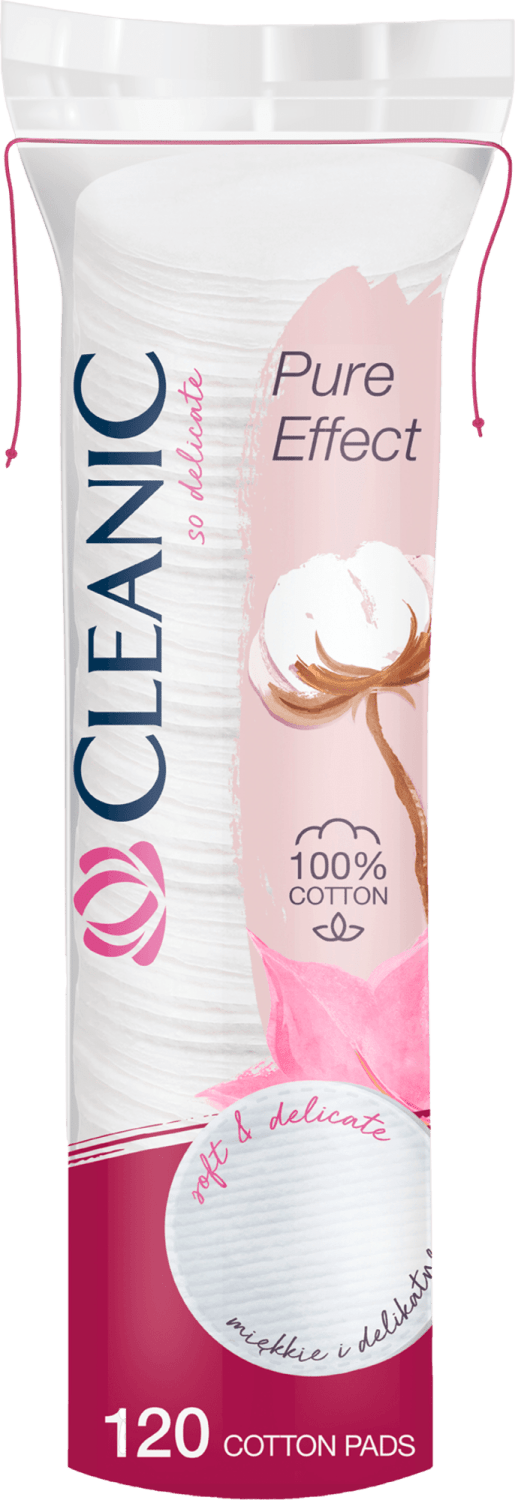CLEANIC tuferi pure effects 120kom - Cenoteka