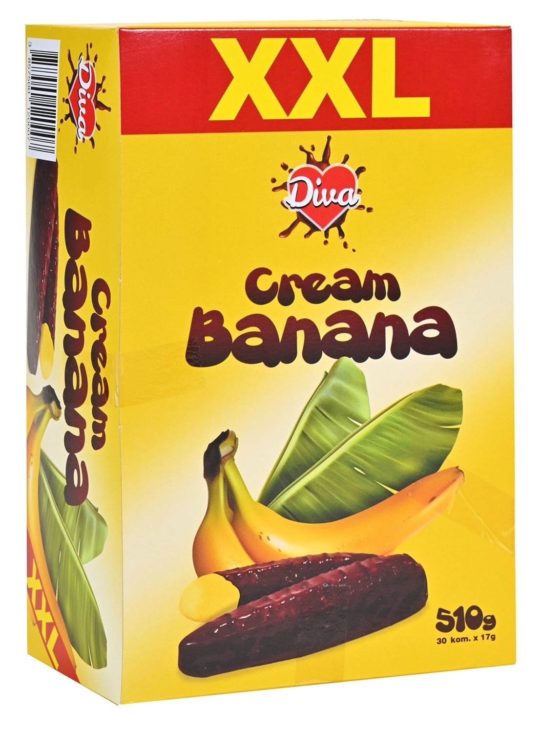 Čokoladica DIVA krem banana 510g - Cene i Akcije