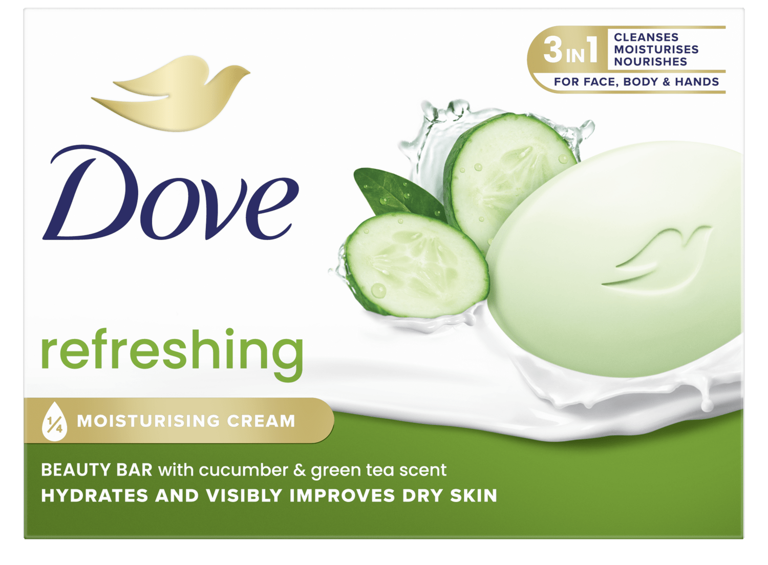 DOVE refreshing 90g - Cenoteka