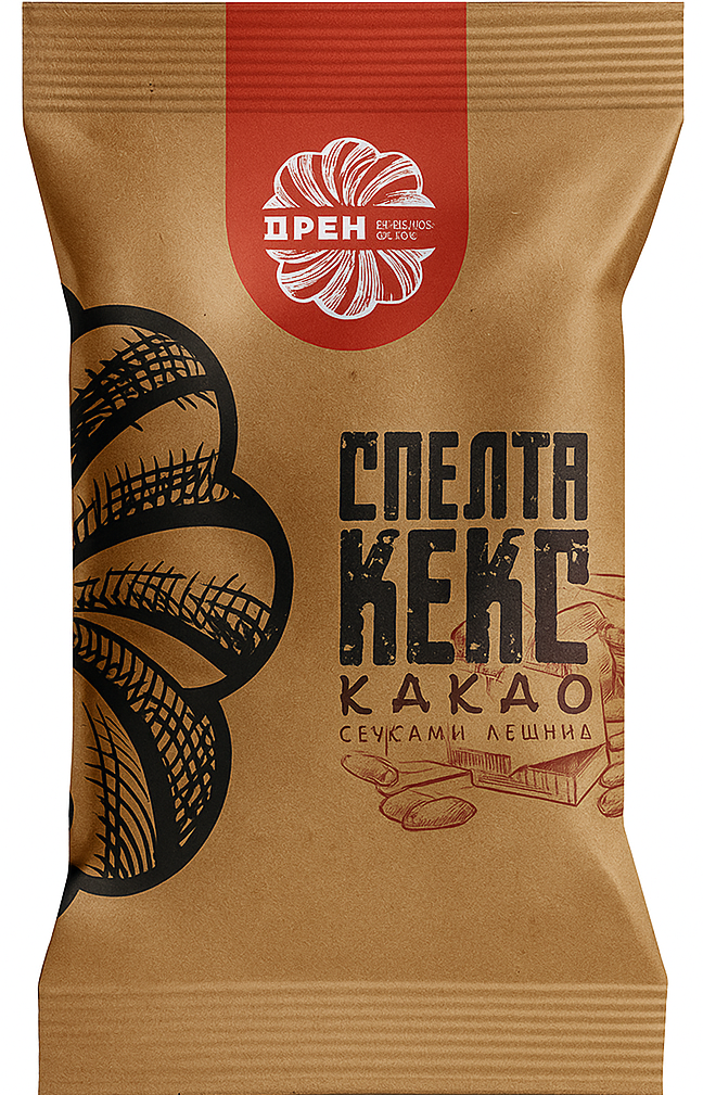 DREN spelta keks kakao i seckani lešnik 150g - Cene i Akcije
