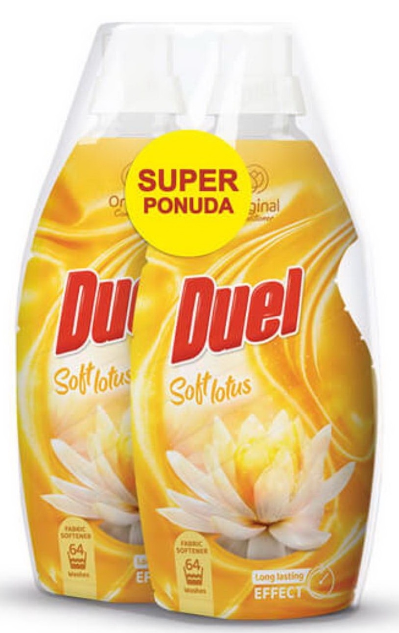 DUEL Soft lotus omekšivač za veš 128 pranja (2x1,6l) - Cene i Akcije