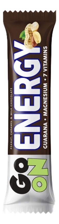 GO ON Energy pločica kikiriki i karamela 50g - Cenoteka