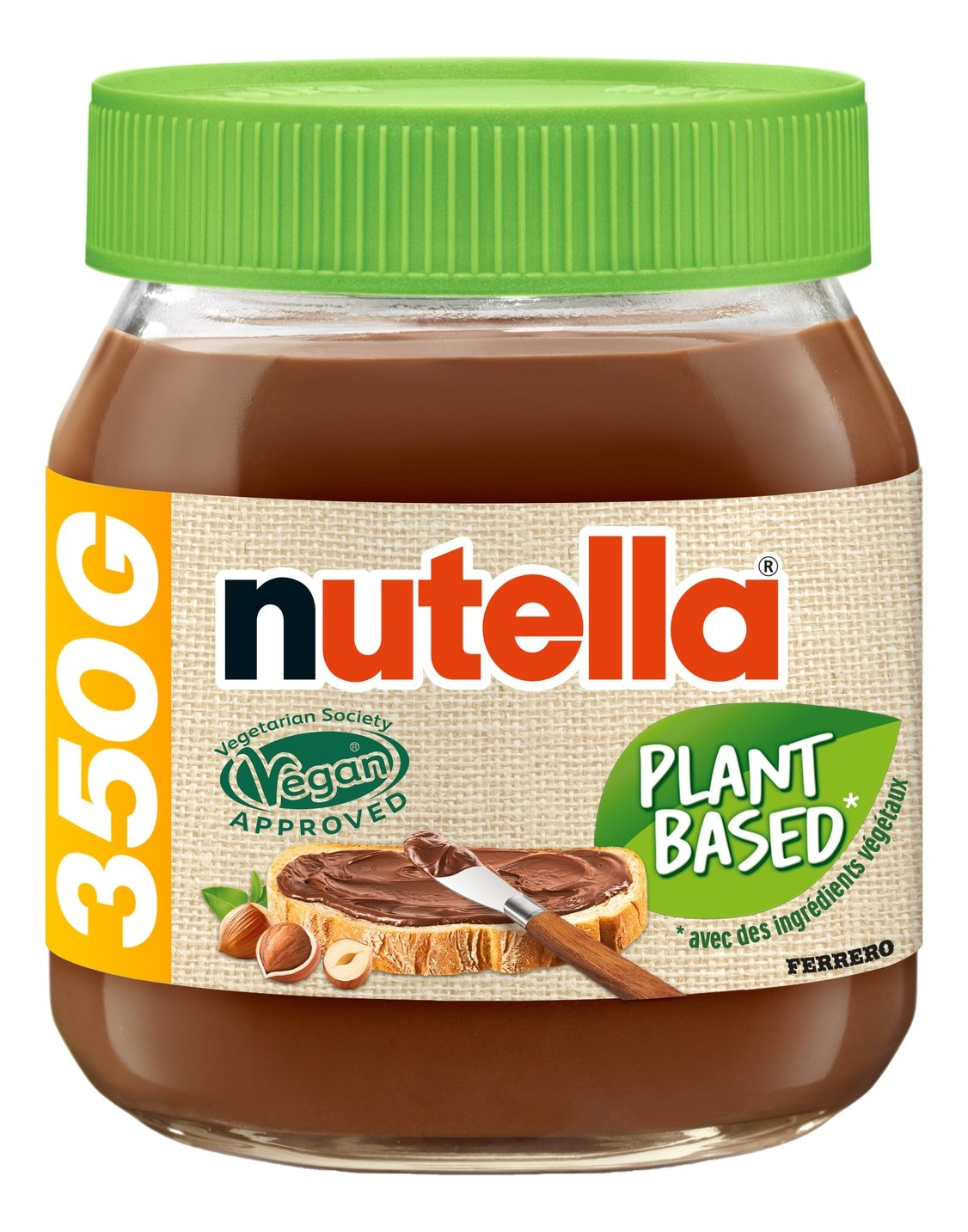 Krem NUTELLA Plant based 350g - Cenoteka