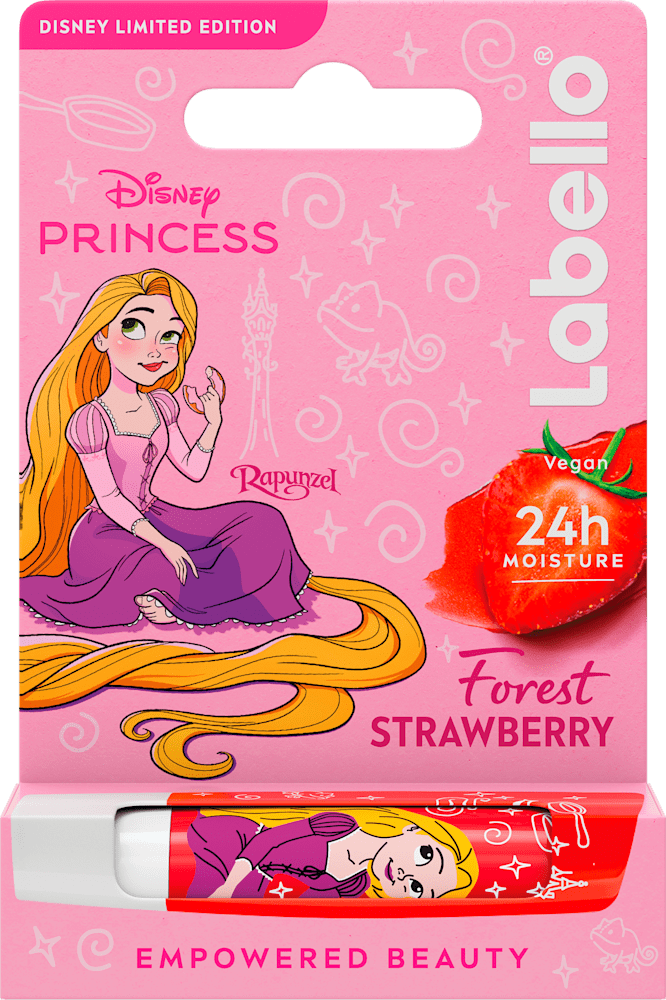 LABELLO Princess forest strawberry 4,8g - Cenoteka