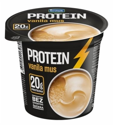 Puding IMLEK protein vanila mus 200g - Cenoteka