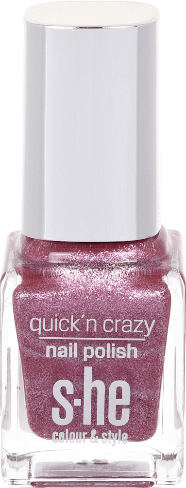 S-HE COLOUR&STYLE Quick'n crazy lak za nokte 323/819 - Cenoteka