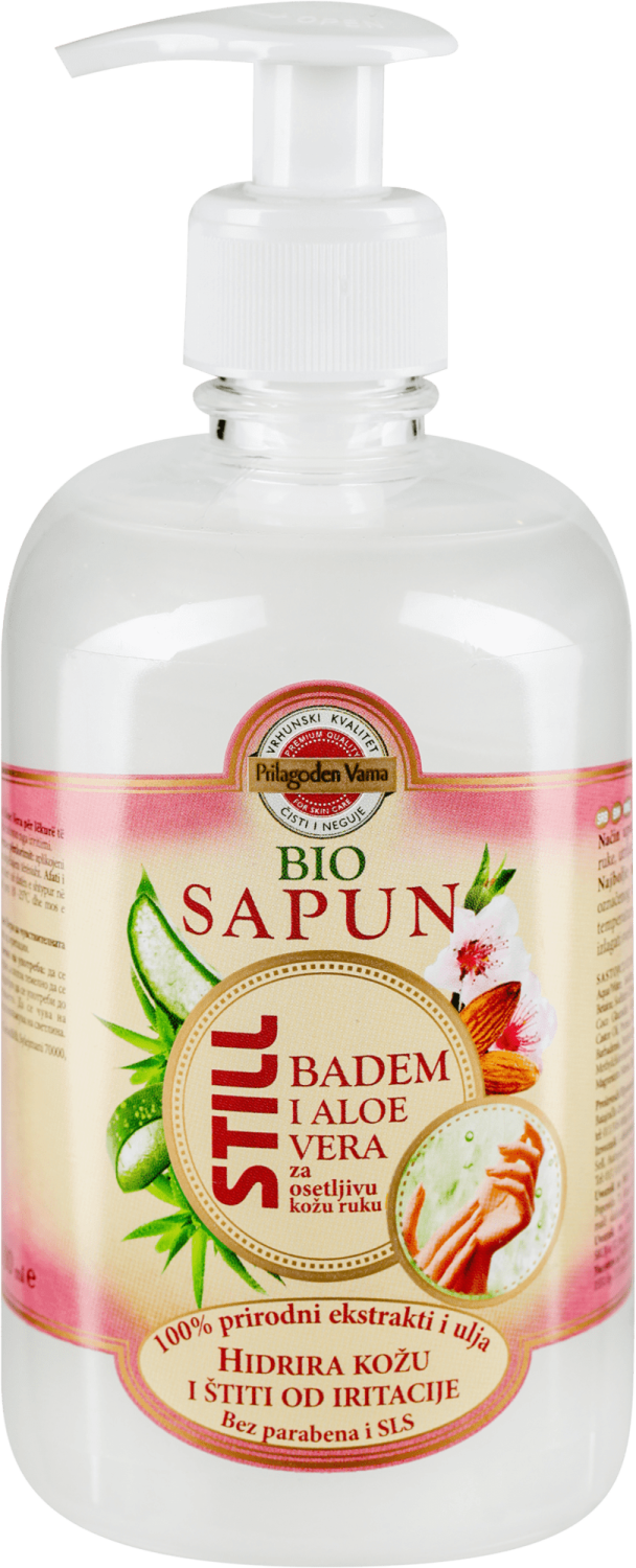 STILL Bio badem i aloe vera tečni sapun 500ml - Cene i Akcije
