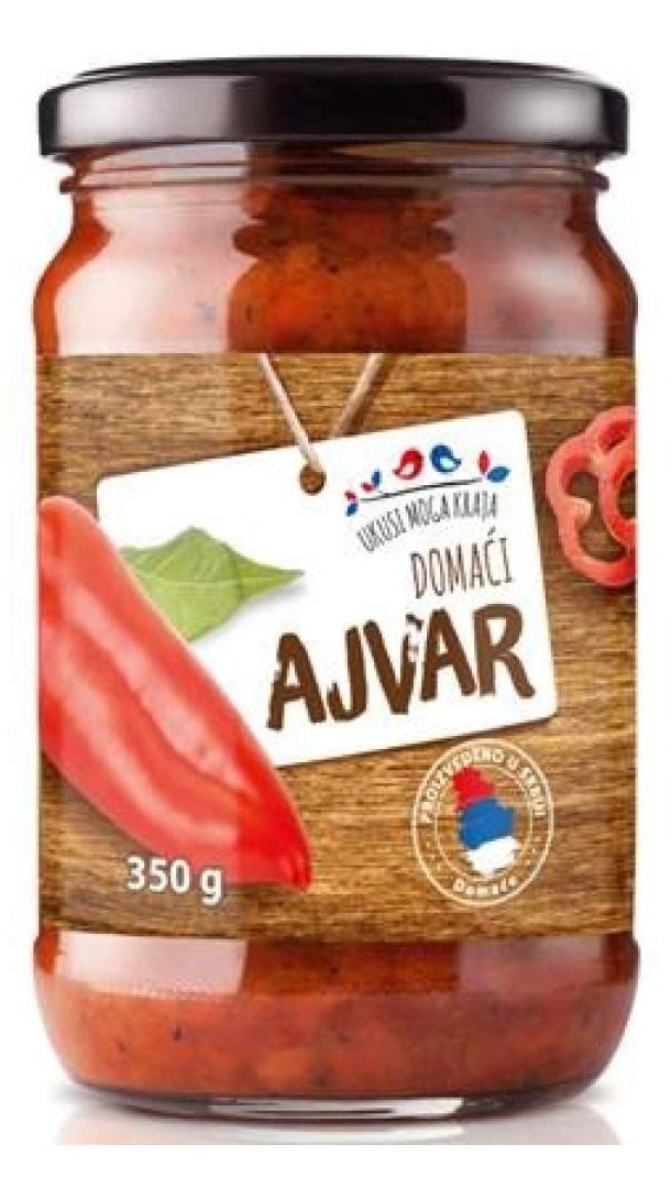 Ajvar UKUSI MOGA KRAJA blagi 350g - Cenoteka