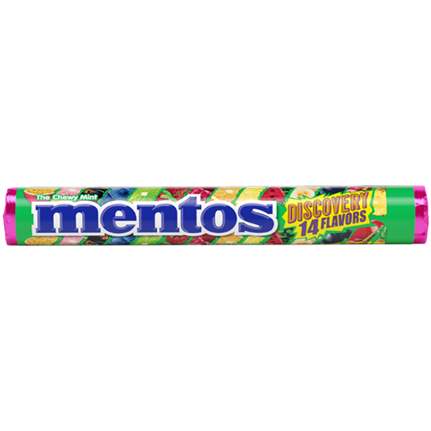 Bombone MENTOS Discovery 38g - Cenoteka