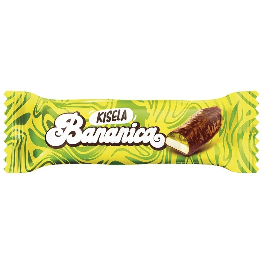 Čokoladica ŠTARK Kisela Bananica 28g - Cenoteka