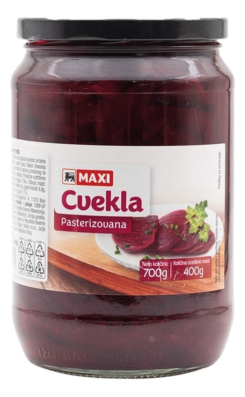 Cvekla MAXI 700g - Cenoteka