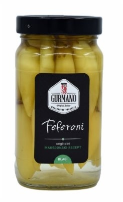 Feferone GURMANO blagi 460g - Cenoteka
