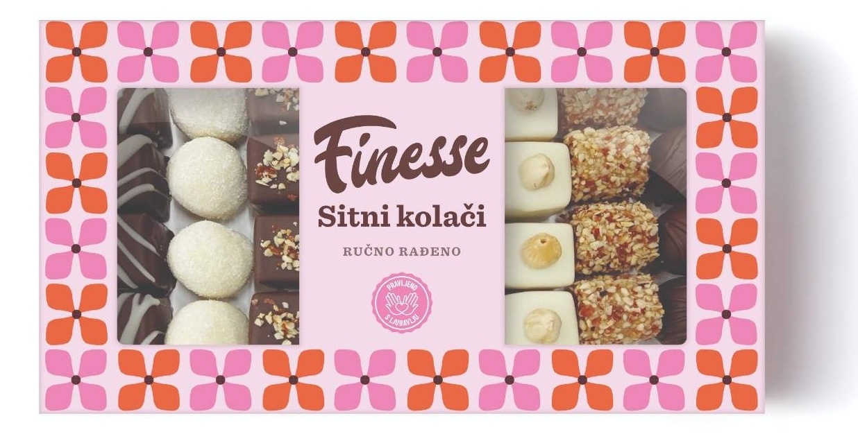 FINESSE sitni kolači 700g - Cene i Akcije