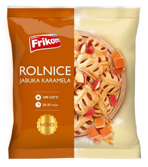 FRIKOM smrznute rolnice jabuka i karamela 800g - Cene i Akcije
