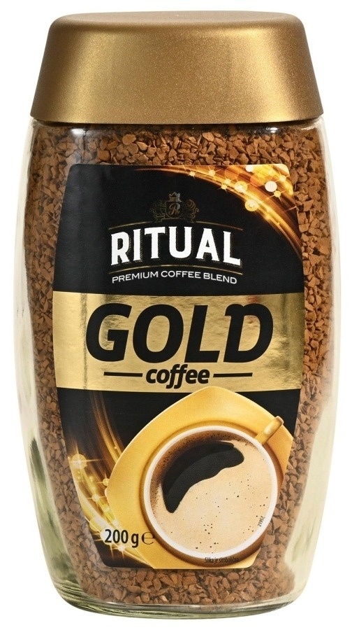 Instant kafa RITUAL Gold 200g - Cenoteka
