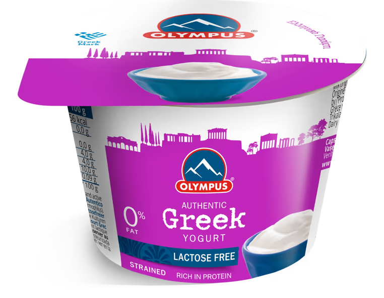 OLYMPUS grčki jogurt bez laktoze 150g - Cenoteka
