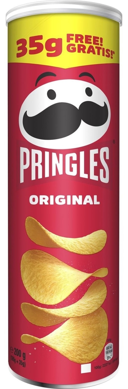 PRINGLES original 165+35g - Cene i Akcije