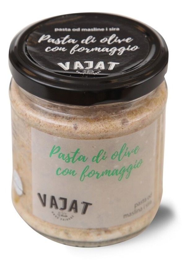VAJAT pasta od zelenih maslina 212g - Cenoteka