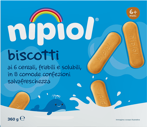NIPIOL biskvit 360g - Cenoteka