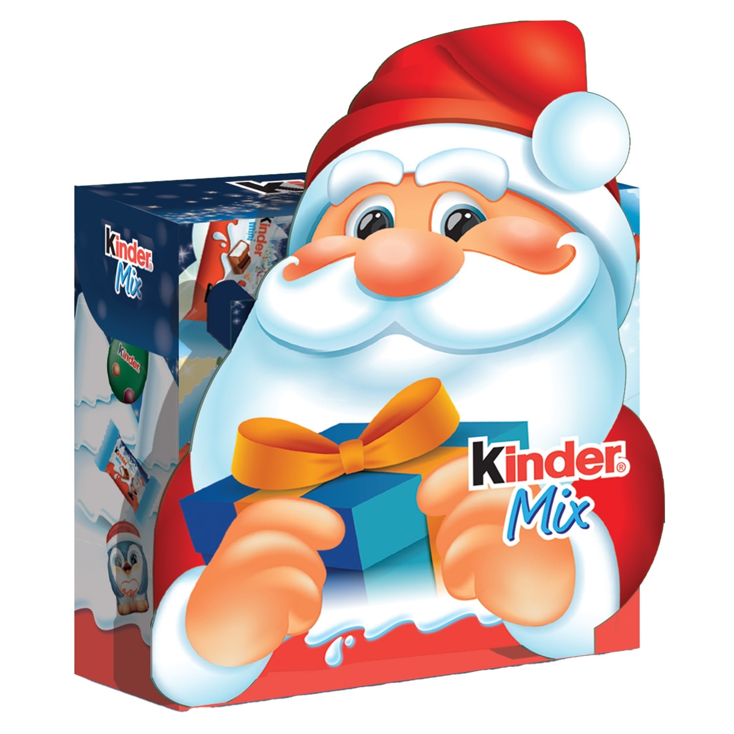 Božićna kutija mix KINDER 102g - Cene i Akcije