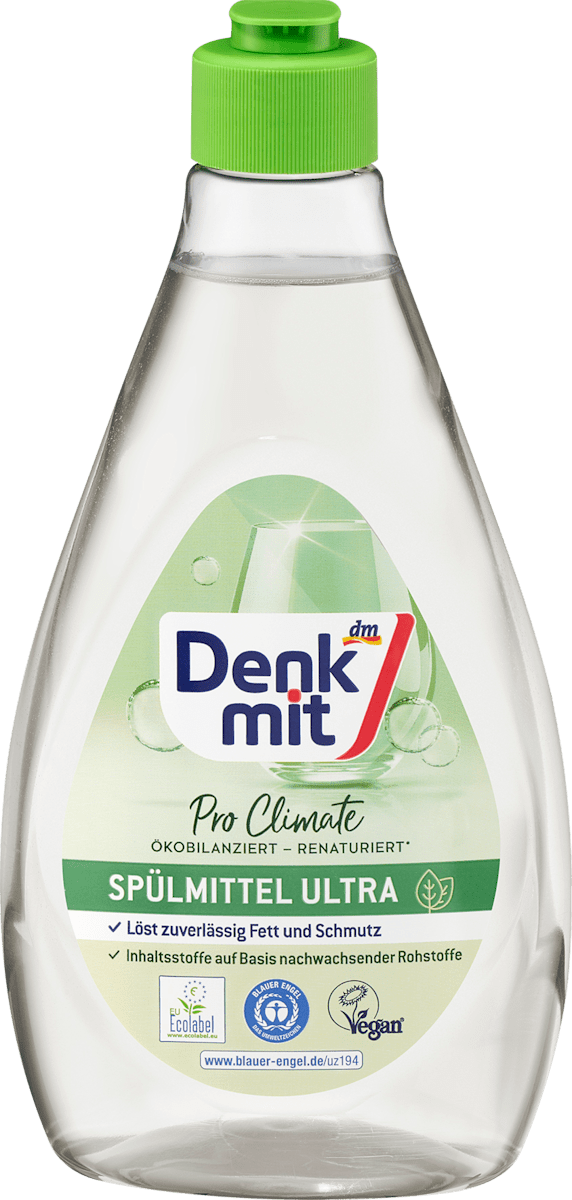Deterdžent za posuđe DENKMIT Nature ultra 500ml - Cene i Akcije