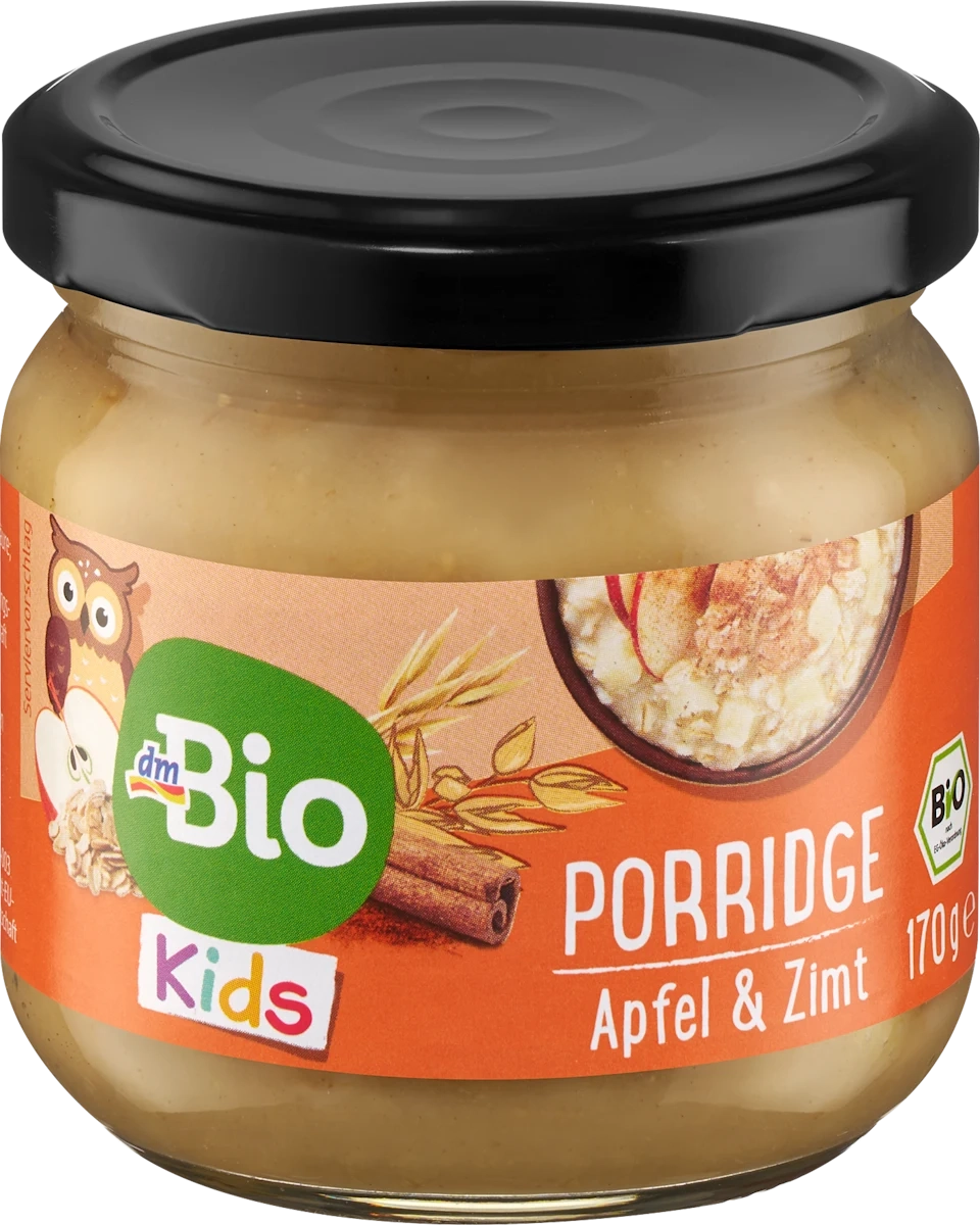DM BIO kašica ovsena jabuka i cimet 170g - Cene i Akcije