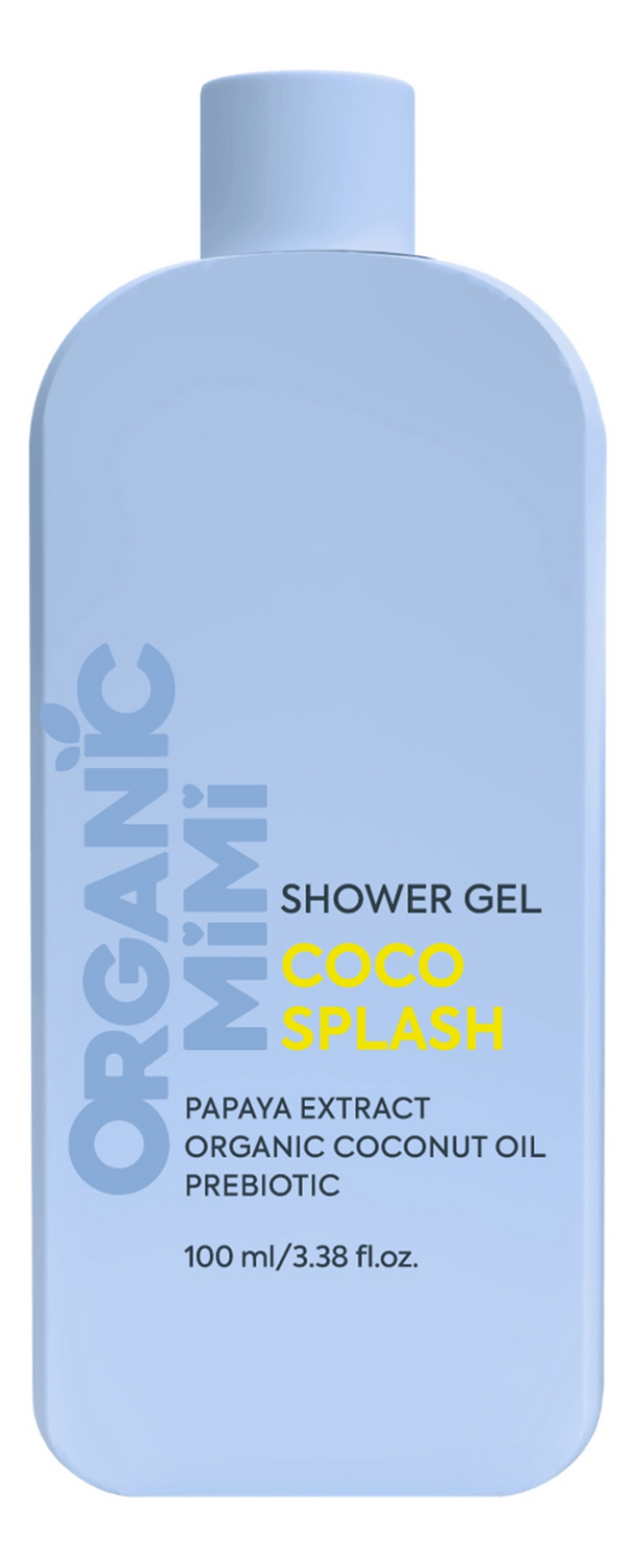Gel za tuširanje ORGANIC MIMI Coco splash 400ml - Cenoteka