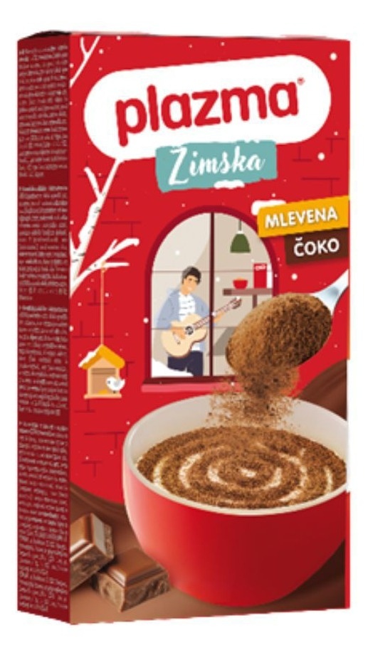 Keks PLAZMA Zimska mleveni sa čokoladom 250g - Cene i Akcije