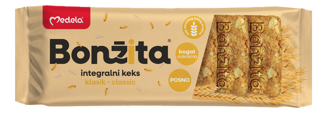 MEDELA Bonžita integralni keks classic 120g - Cene i Akcije
