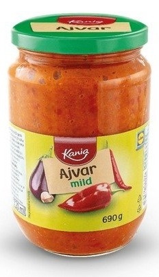 Ajvar KANIA blagi 690g - Cenoteka