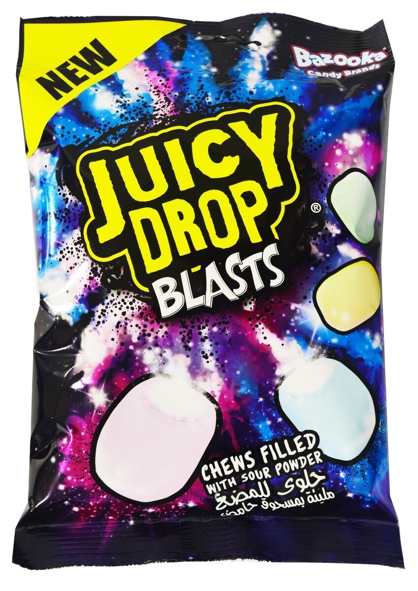 Bombone JUICY DROP Blast 45g - Cenoteka