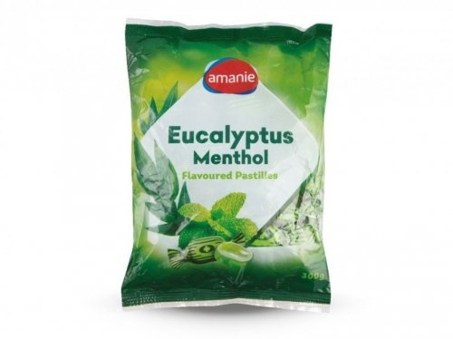 Bombone EUKA Mentol 300g - Cenoteka