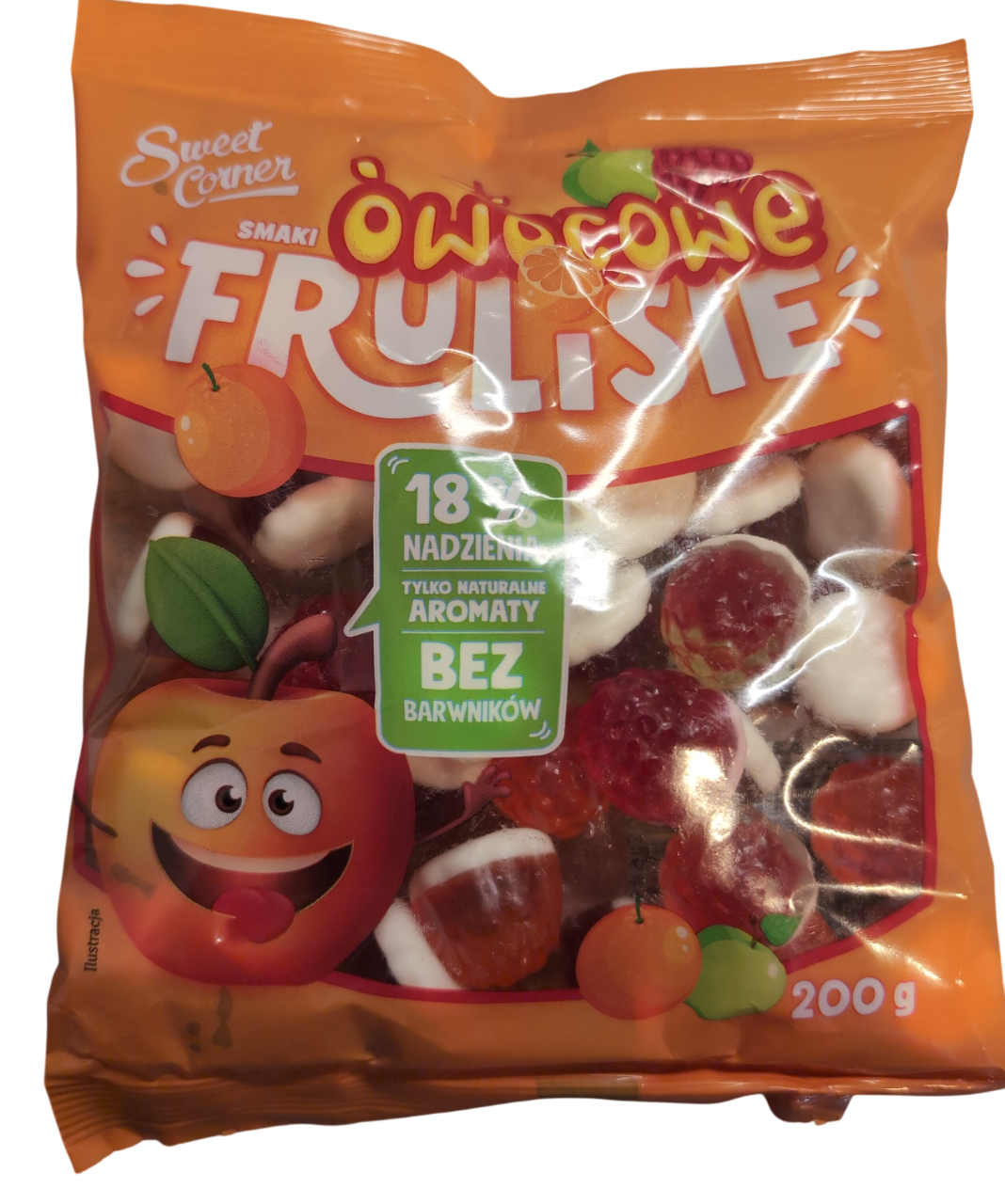 Bombone SWEET CORNER 200g - Cenoteka