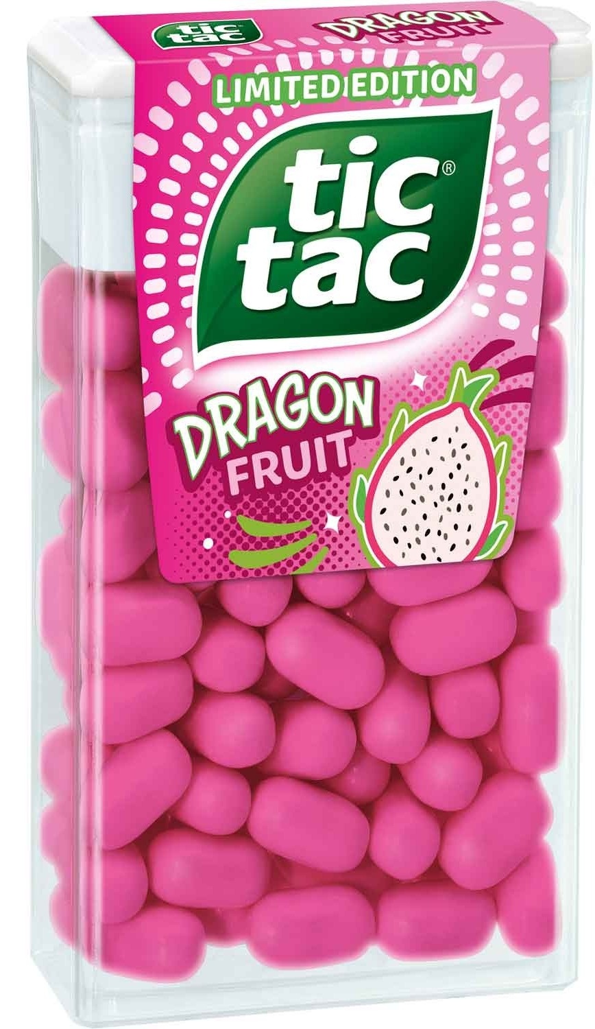 Bombone TIC TAC Dragon fruit 54g - Cene i Akcije