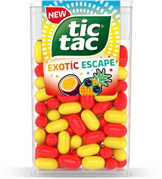Bombone TIC TAC Exotic Escape 18g - Cenoteka