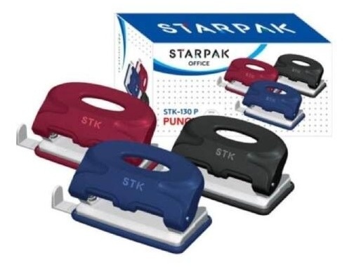 Bušač papira STARPAK 447898 bordo 1kom - Cenoteka