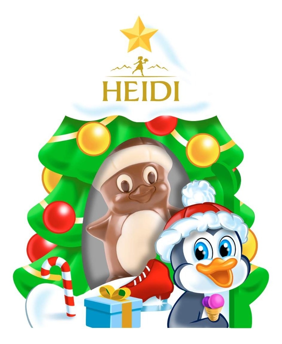 Čokolada HEIDI pingvin 20g - Cene i Akcije