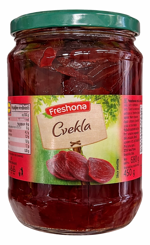 Cvekla FRESHONA 720ml - Cenoteka