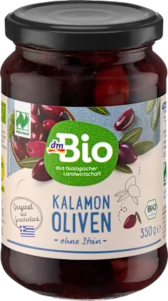 DM BIO Kalamon masline bez koštica 350g - Cene i Akcije