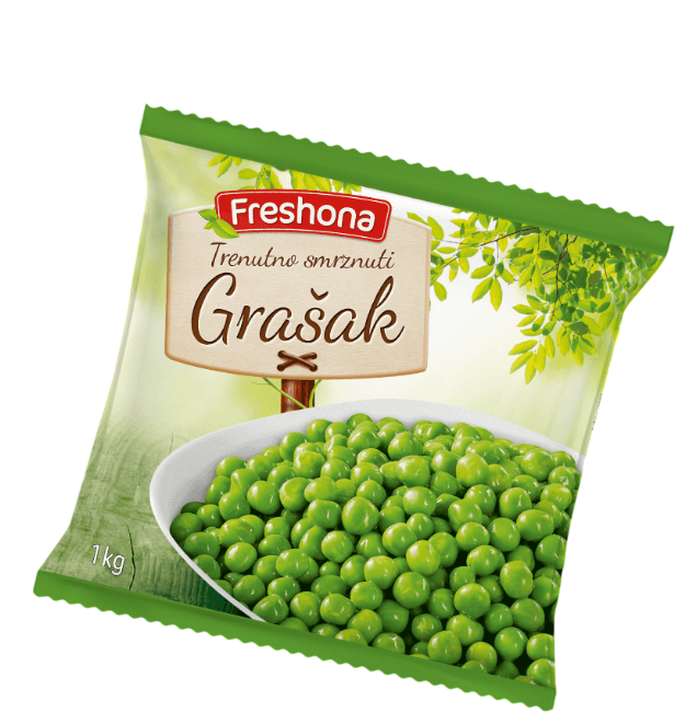 FRESHONA grašak 1kg - Cenoteka