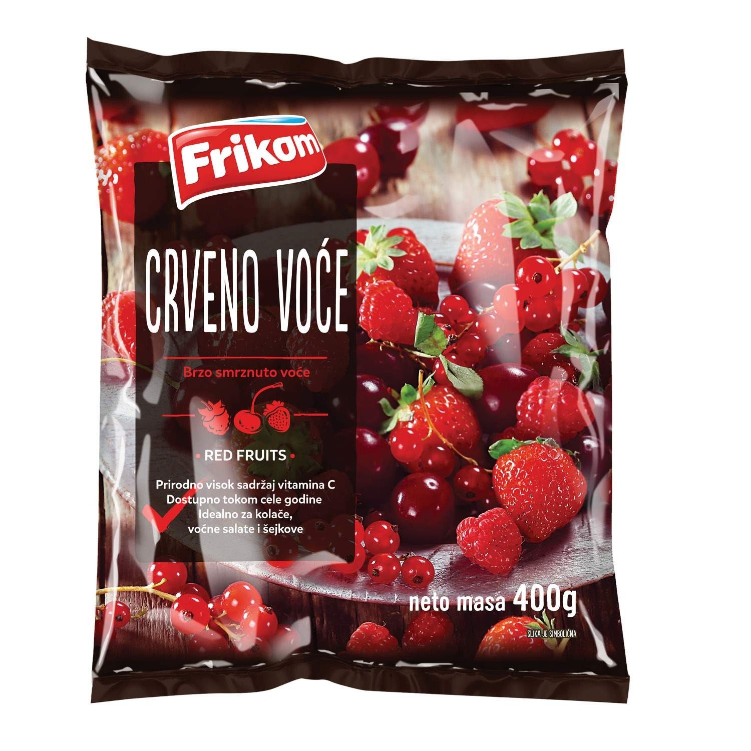 FRIKOM crveno voće 400g - Cene i Akcije