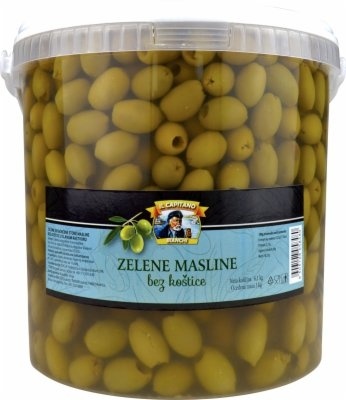 IL CAPITANO masline bez koštica 3kg - Cene i Akcije