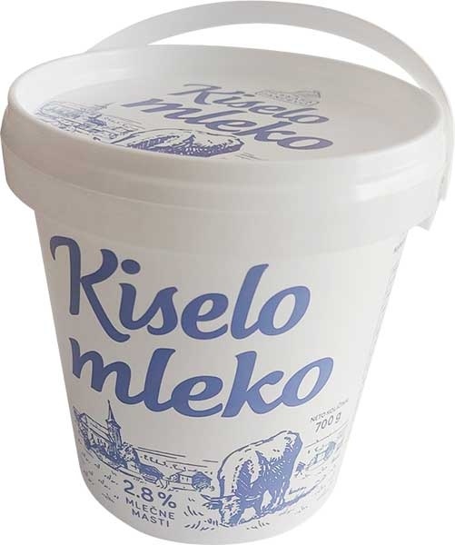 Kiselo mleko MLEKARA PANČEVO 2,8%mm 700g - Cenoteka