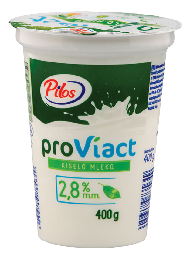 Kiselo mleko PILOS Probiotsko 2,8%mm 400g - Cenoteka