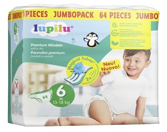 LUPILU pelene 6 64kom - Cene i Akcije