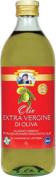 Maslinovo ulje IL CAPITANO extra virgin 1l - Cene i Akcije