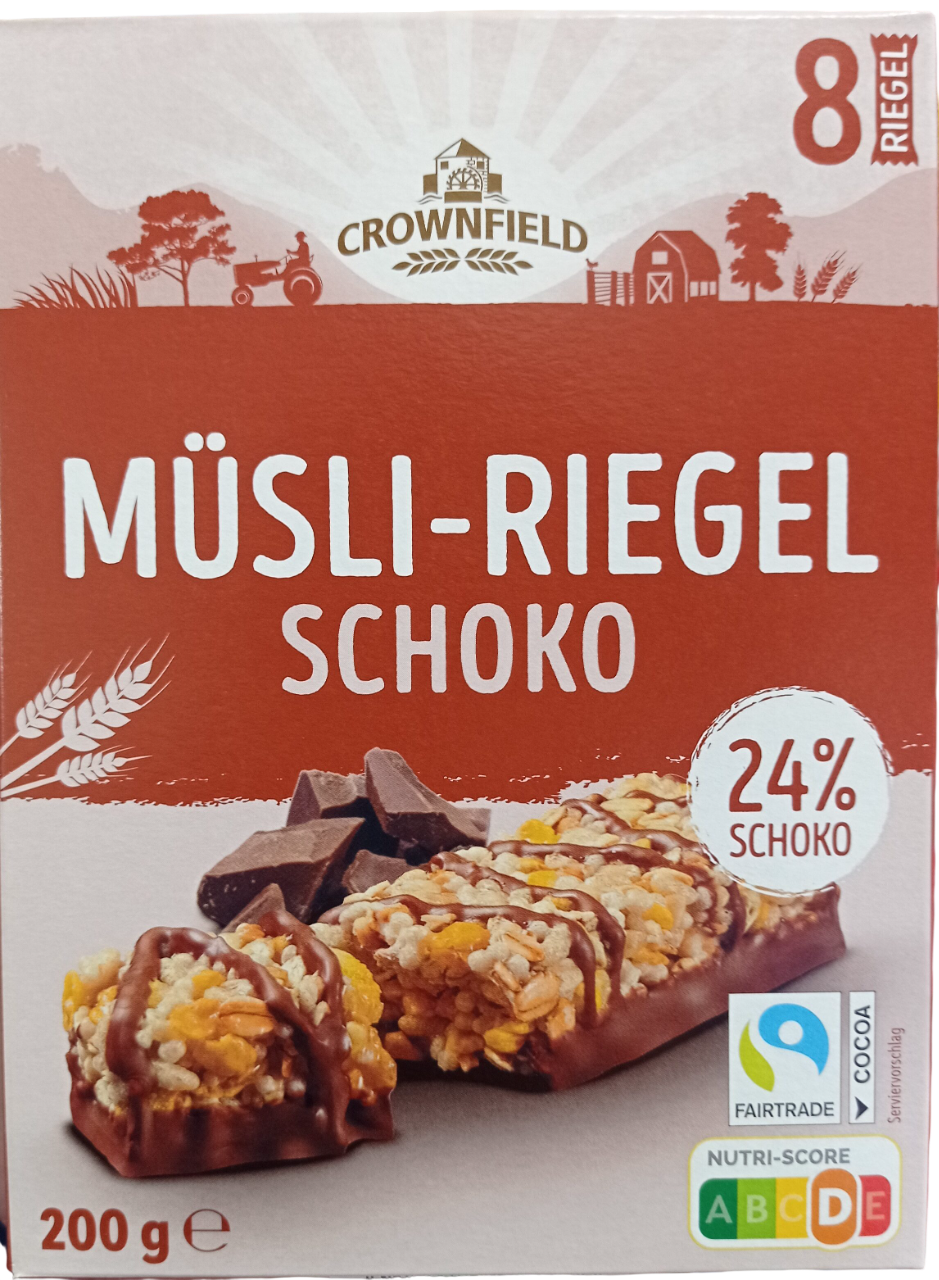 Musli bar CROWNFIELD 200g - Cene i Akcije