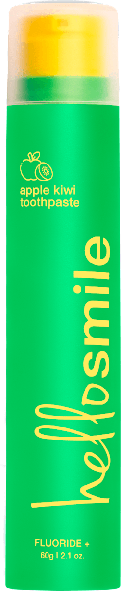 Pasta za zube HELLO SMILE Jabuka i kivi 60g - Cenoteka