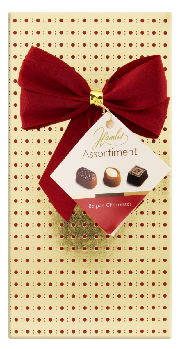 Praline HAMLET Belgijske 125g - Cenoteka
